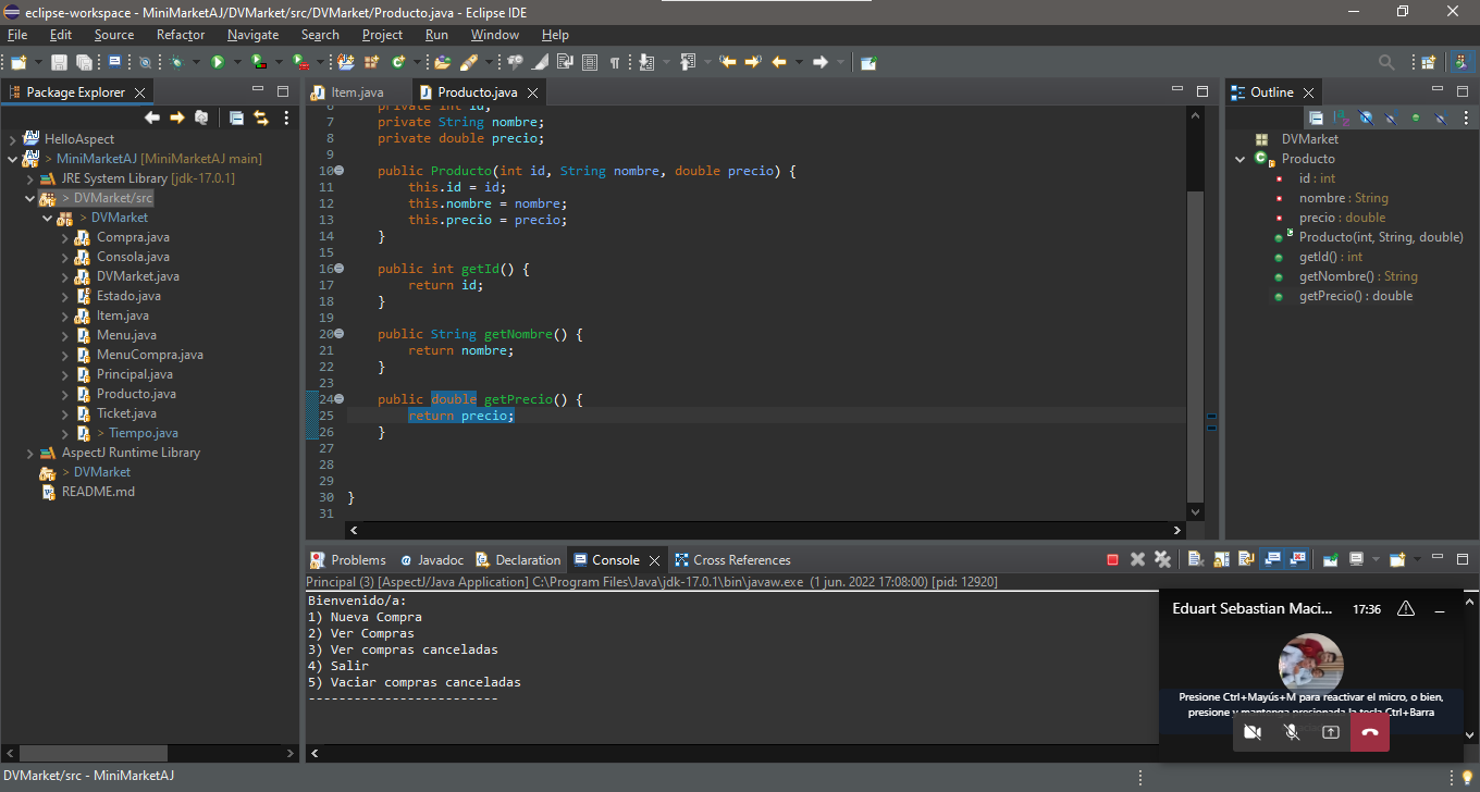 GitHub - henqchav/MiniMarketAJ