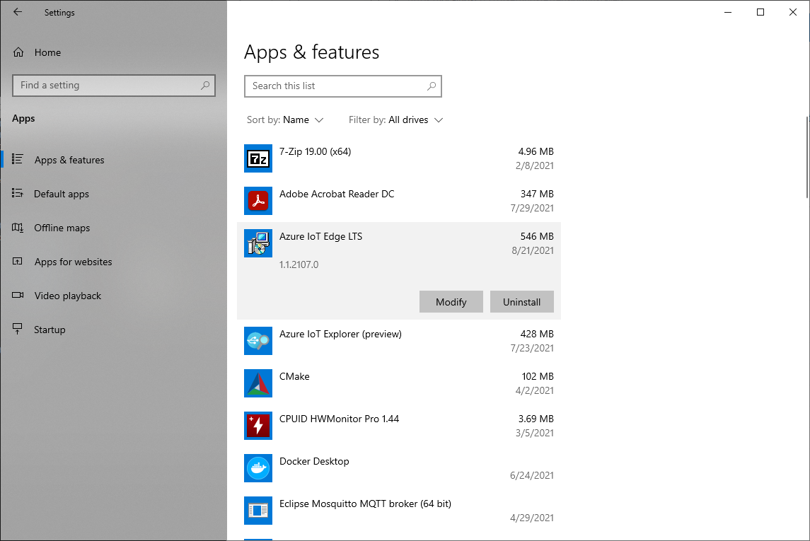 Azure IoT Edge for Linux on Windows is very unstable · Issue #63 · Azure/iotedge-eflow · GitHub