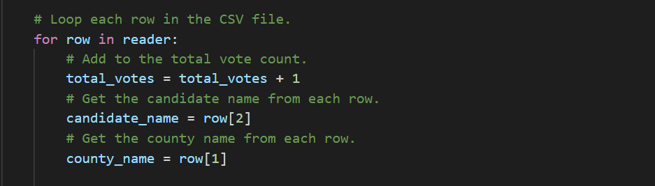 GitHub - titogithub123/PyPoll-with-Python