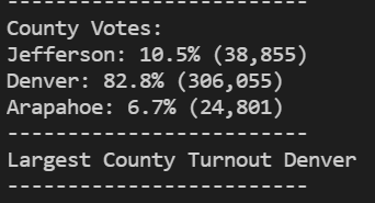 GitHub - titogithub123/PyPoll-with-Python