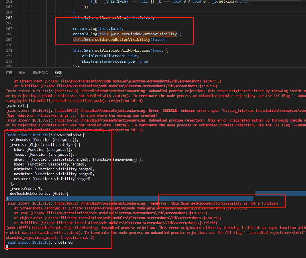 this.$win.setWindowButtonVisibility is not a function On win platform · Issue #149 · nashaofu ...