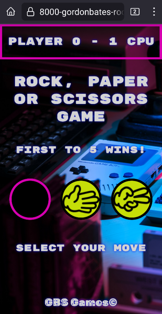GitHub - Code-Institute-Submissions/rock_paper_scissors-3