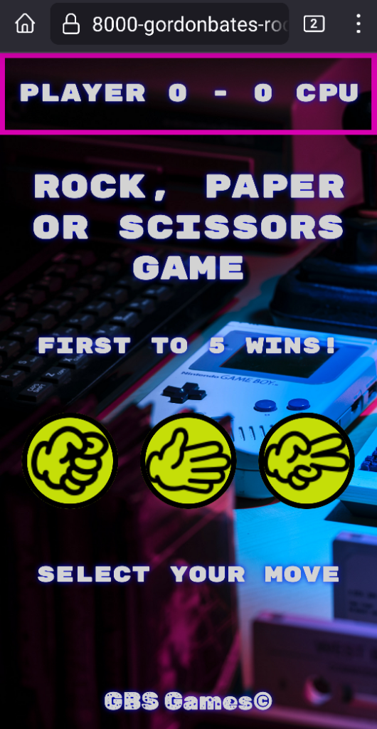 GitHub - Code-Institute-Submissions/rock_paper_scissors-3