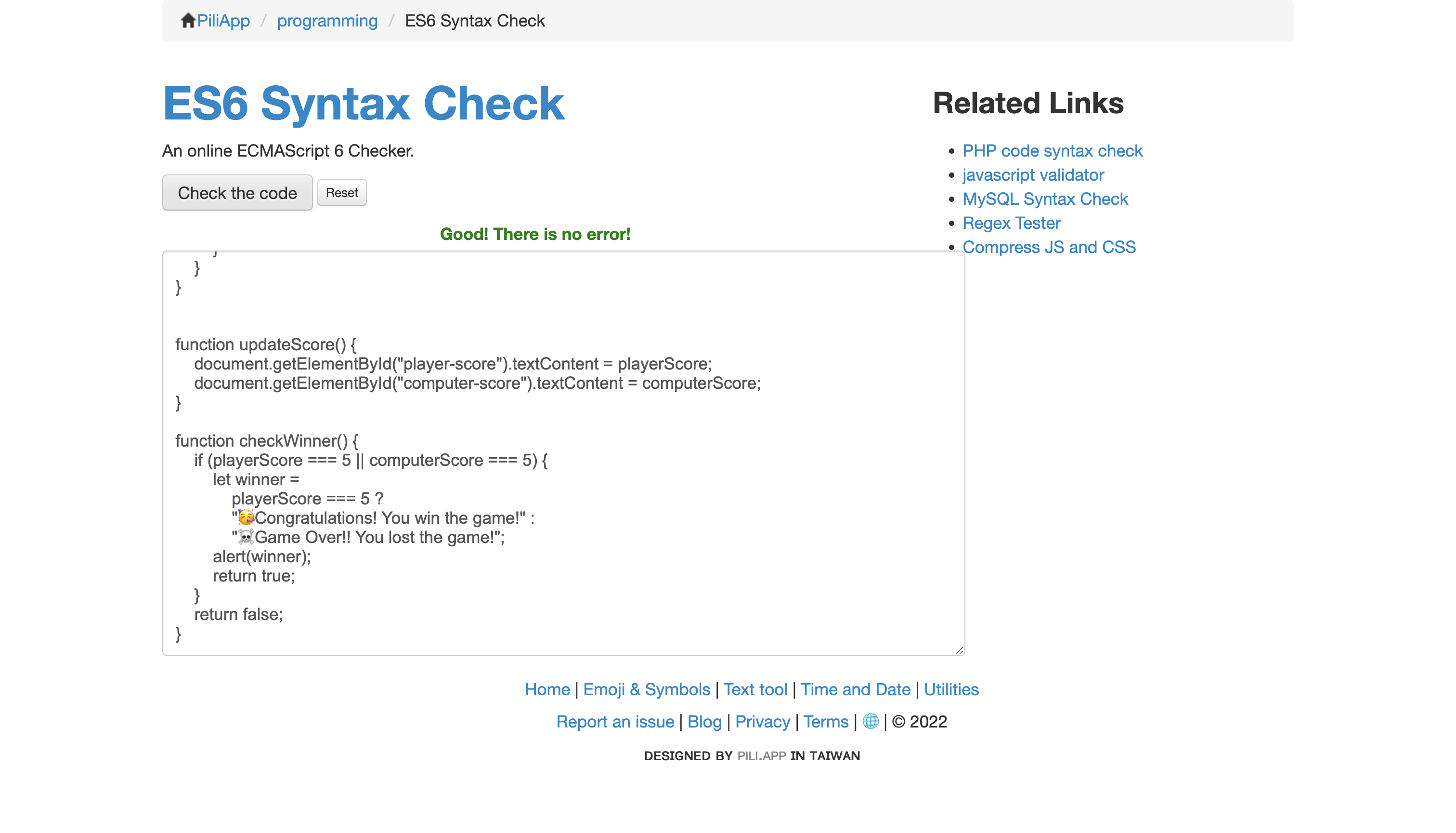 GitHub - Code-Institute-Submissions/rock_paper_scissors-3