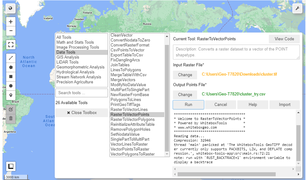 Add WhiteboxTools GUI for JupyterLab and Jupyter Notebook · Issue #254 · gee-community/geemap ...