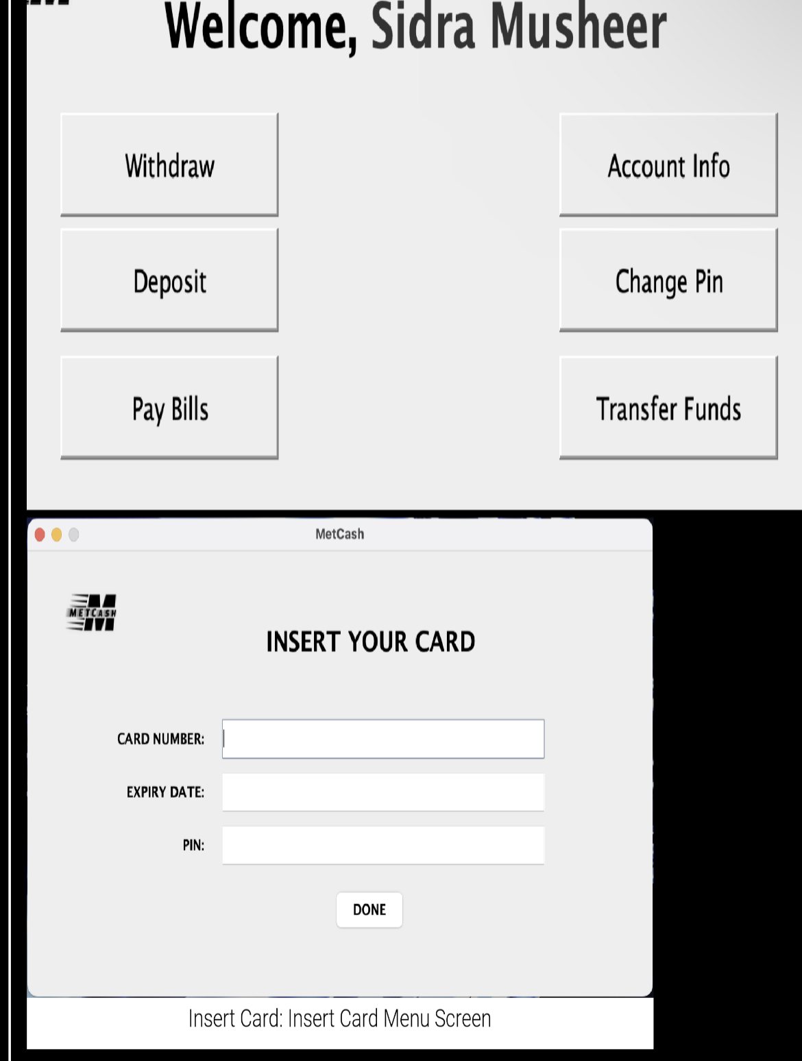 GitHub - e-basi/MetCash: Metcash ATM Machine is a Java-based software application that ...