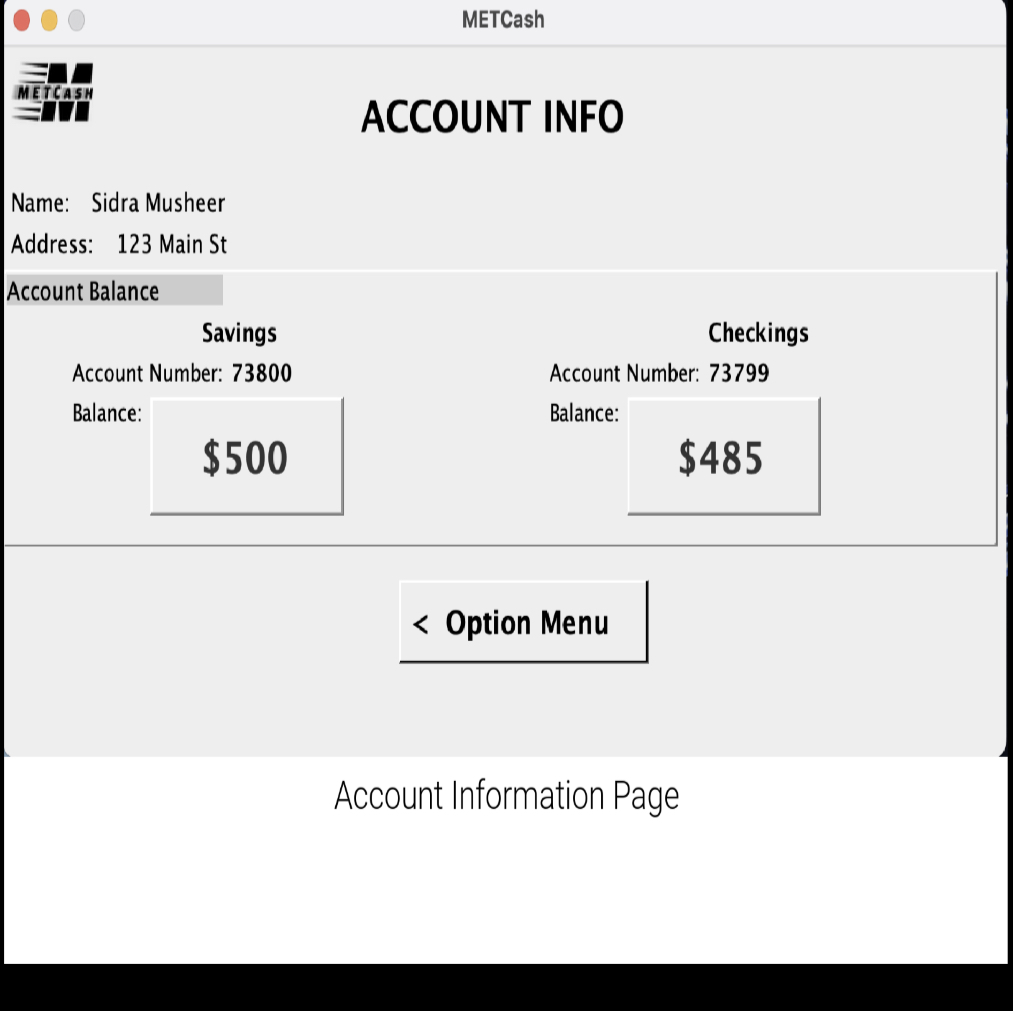 GitHub - e-basi/MetCash: Metcash ATM Machine is a Java-based software application that ...