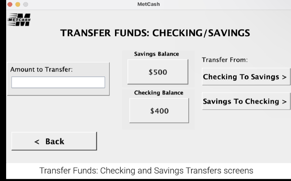 GitHub - e-basi/MetCash: Metcash ATM Machine is a Java-based software application that ...