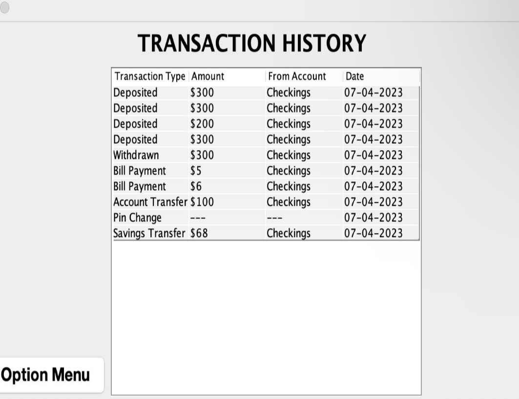 GitHub - e-basi/MetCash: Metcash ATM Machine is a Java-based software application that ...