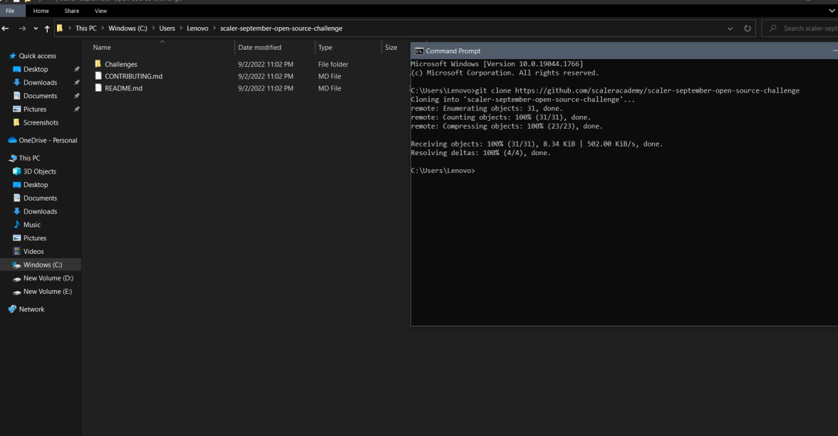 Challenge 1 Santoshi Hembrom · Issue #358 · scaleracademy/scaler-september-open-source-challenge ...