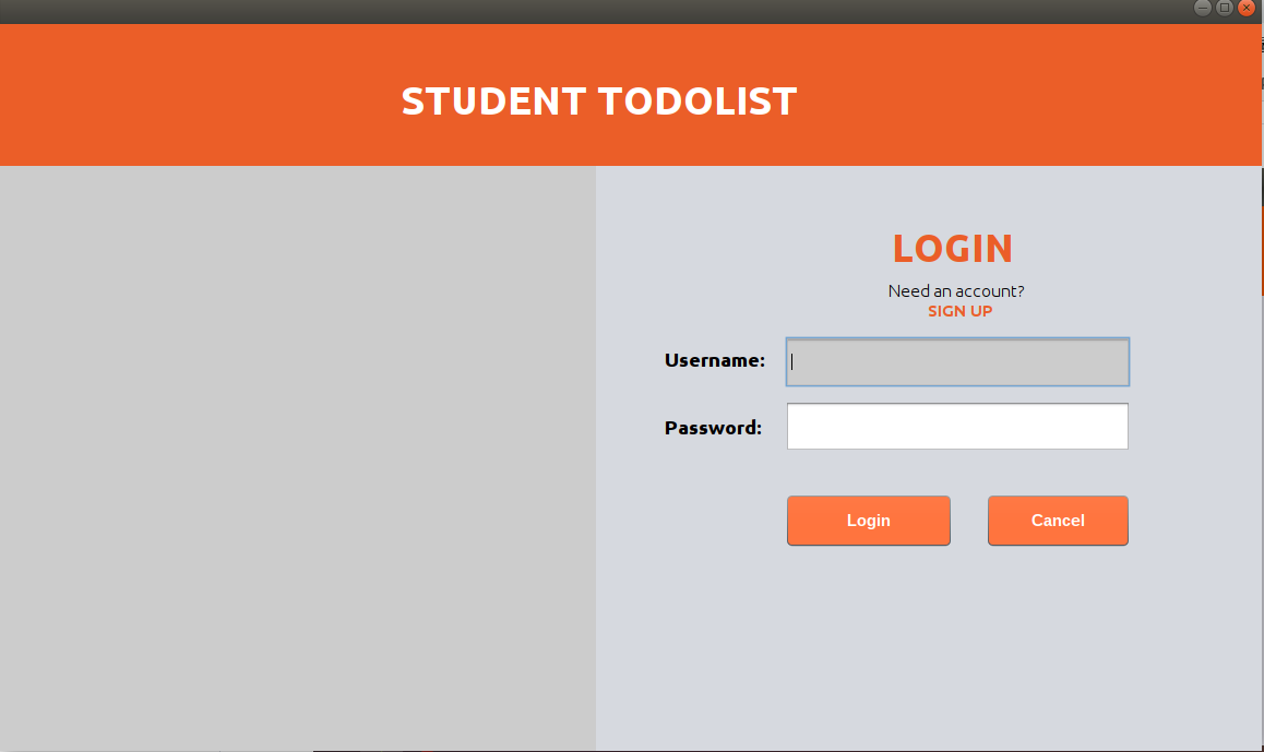 GitHub - brendakiptim/StudentTodolistProject: Java Todolist CRUD application