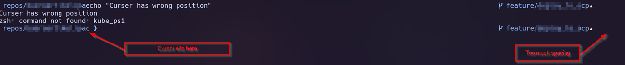 Rendering issues with WSL and Unicode in Prompt · Issue #15752 · microsoft/terminal · GitHub