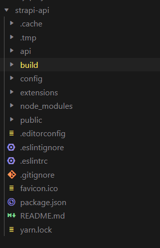 Can't find admin folder after build · Issue #4946 · strapi/strapi · GitHub