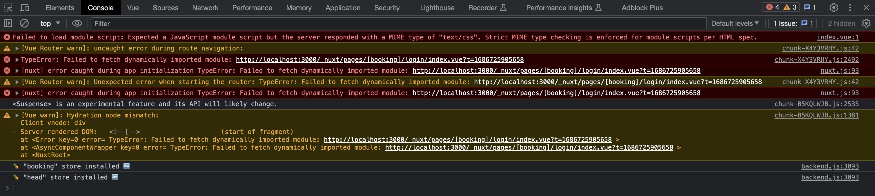 need ctrl+f5 if u wants see changes because css not loading · Issue #15075 · nuxt/nuxt · GitHub