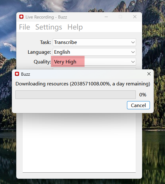 windows 11, Whisper automatically exits the software after download · Issue #251 · chidiwilliams ...