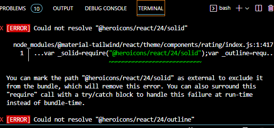 Does the documentation needs an update since the boilerplate needs an additional dependency ...