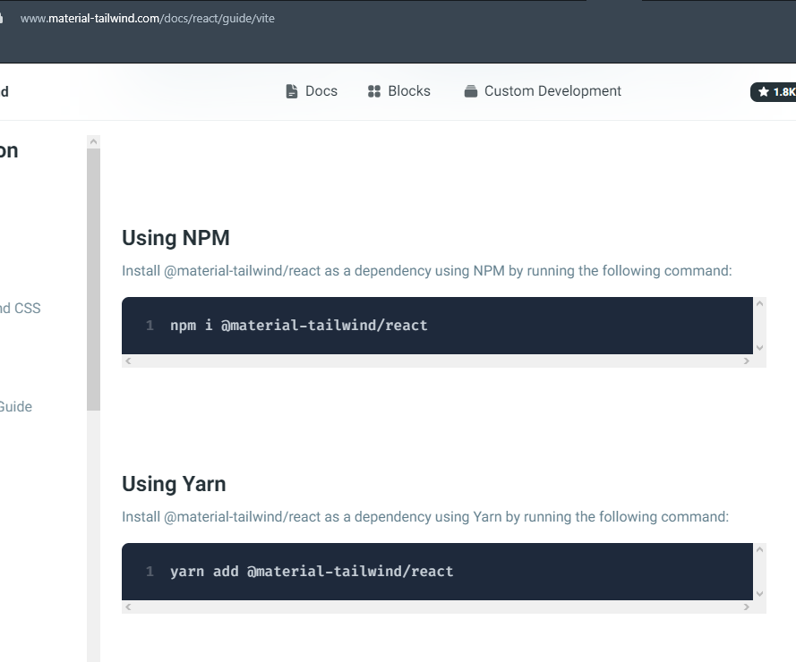 Does the documentation needs an update since the boilerplate needs an additional dependency ...