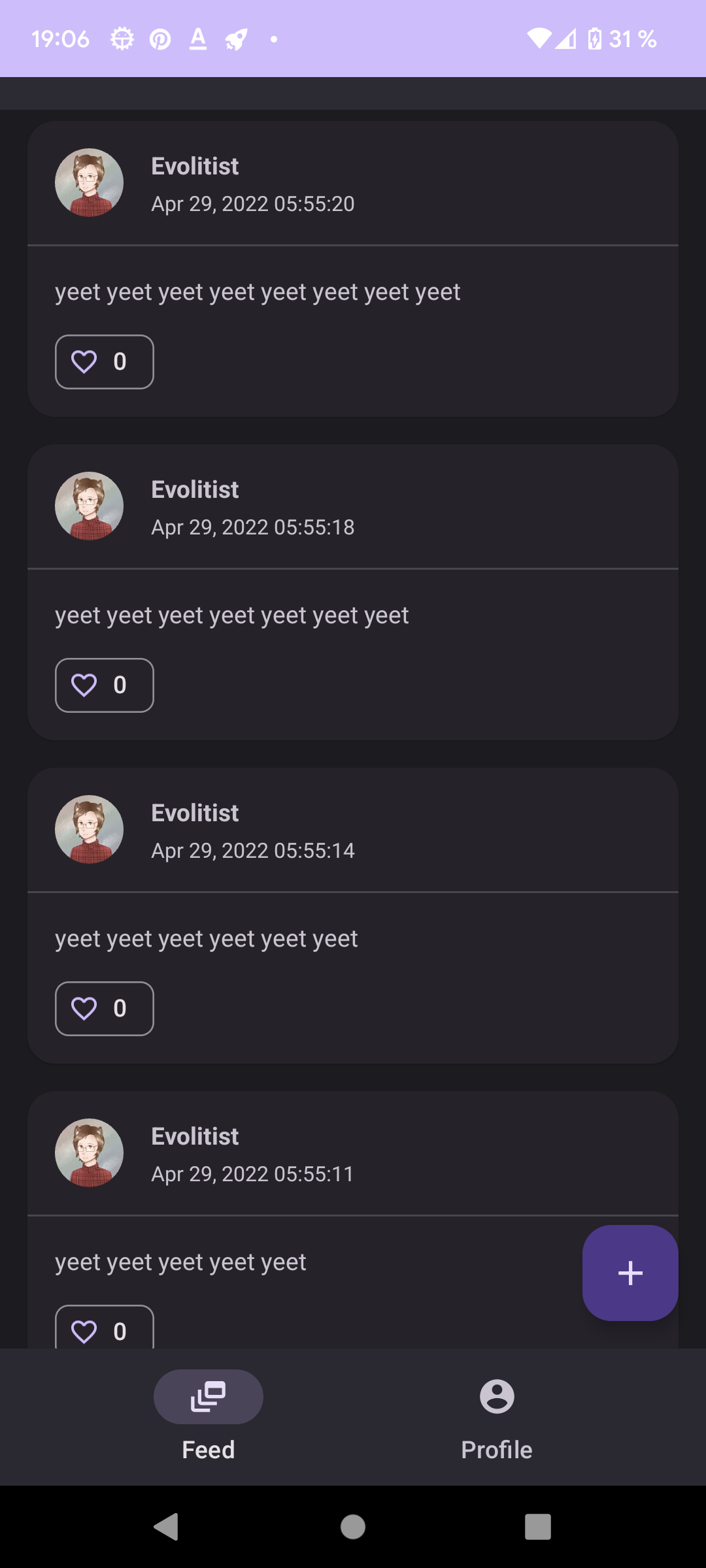 GitHub - InnaTsvetkova/NanoPost