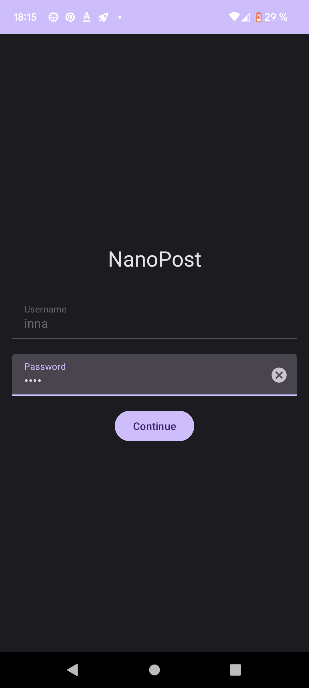 GitHub - InnaTsvetkova/NanoPost