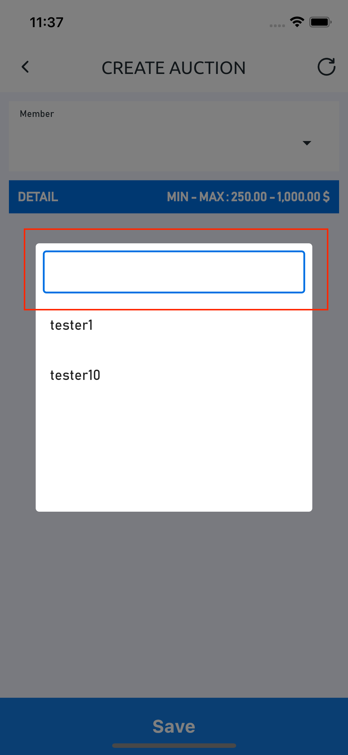 customize search style on FormBuilderSearchableDropdown · Issue #1 · flutter-form-builder ...