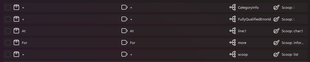 Ideas to improve Scoop settings · Issue #286 · marticliment/UniGetUI ...