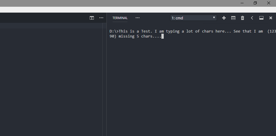 Missing chars in terminal · Issue #53657 · microsoft/vscode · GitHub