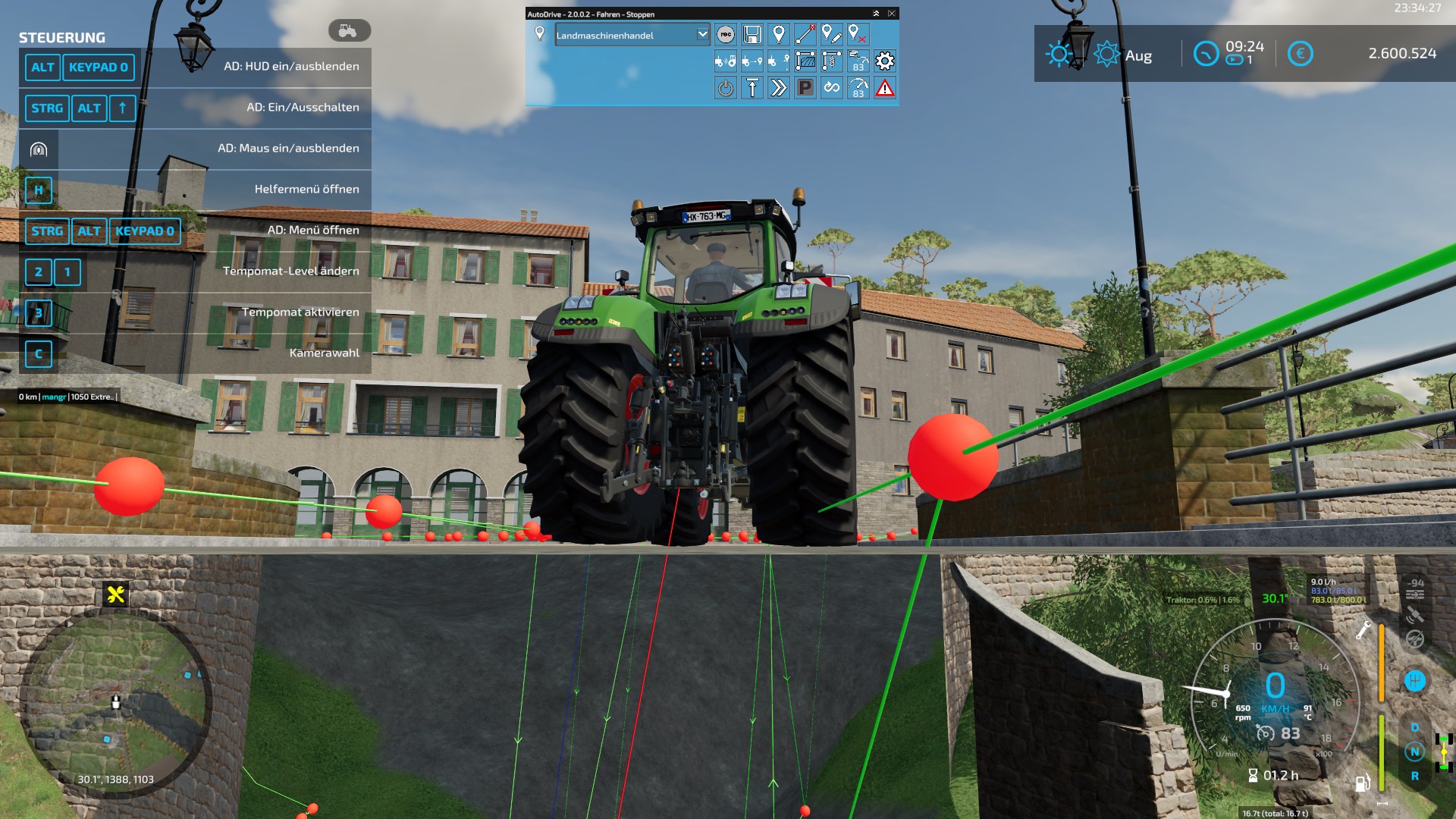 Haut Beleron / Volksleron Probleme · Issue #115 · Stephan-S/FS22_AutoDrive · GitHub