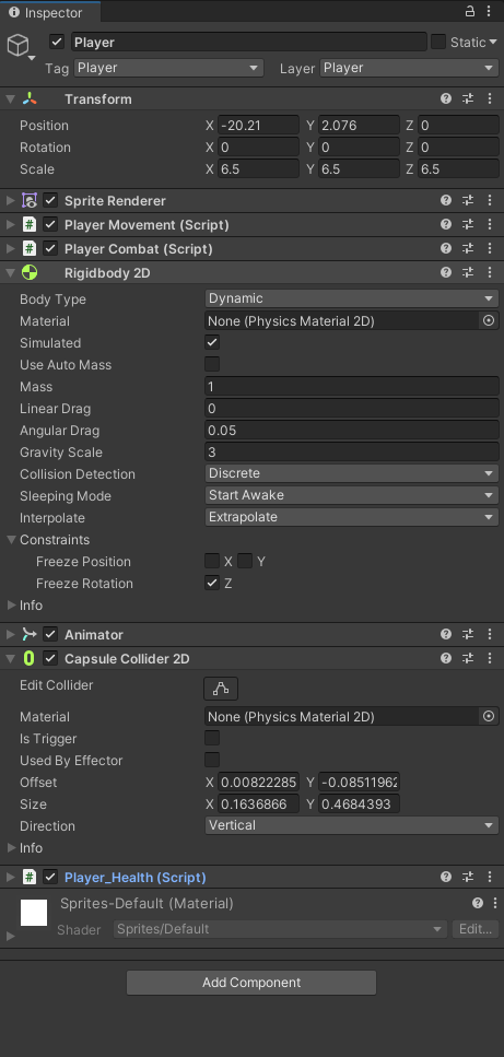 GitHub - Ev0gs/Unity-FirstPlatformer: This project is one of my ...