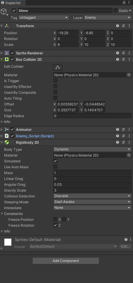 GitHub - Ev0gs/Unity-FirstPlatformer: This project is one of my ...