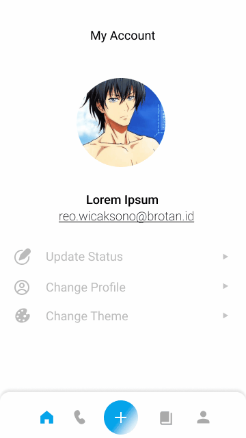 GitHub - reowicaksono/simplechat: practice to improve my concept for getx state management and ...