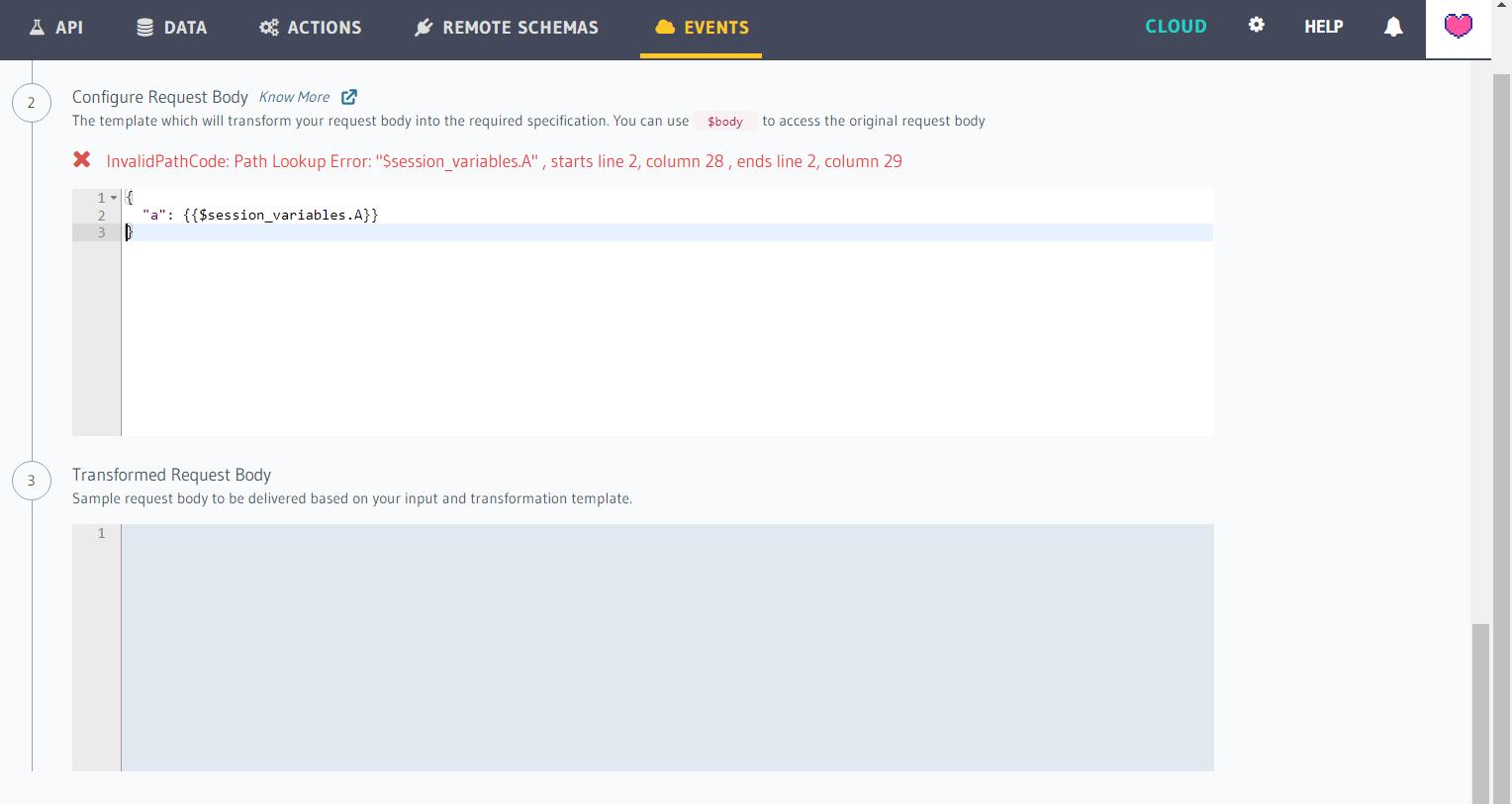 Accessing Context variables in event trigger transforms · Issue #7953 · hasura/graphql-engine ...