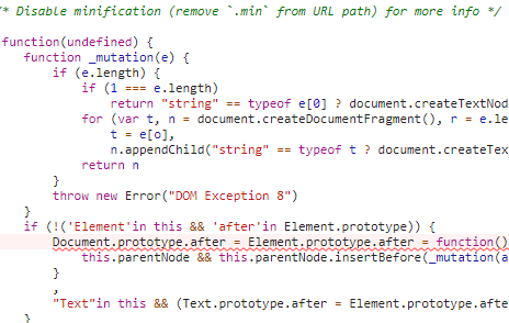 loading within webworker · Issue #1292 · polyfillpolyfill/polyfill-service · GitHub