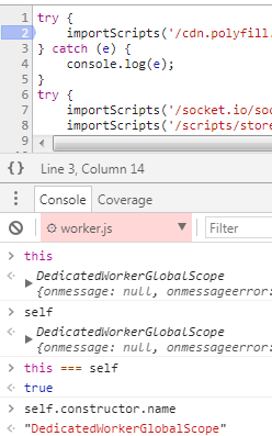 loading within webworker · Issue #1292 · polyfillpolyfill/polyfill-service · GitHub