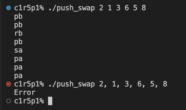 GitHub - pyrypiironen/Push_swap: Sorting algorithm.