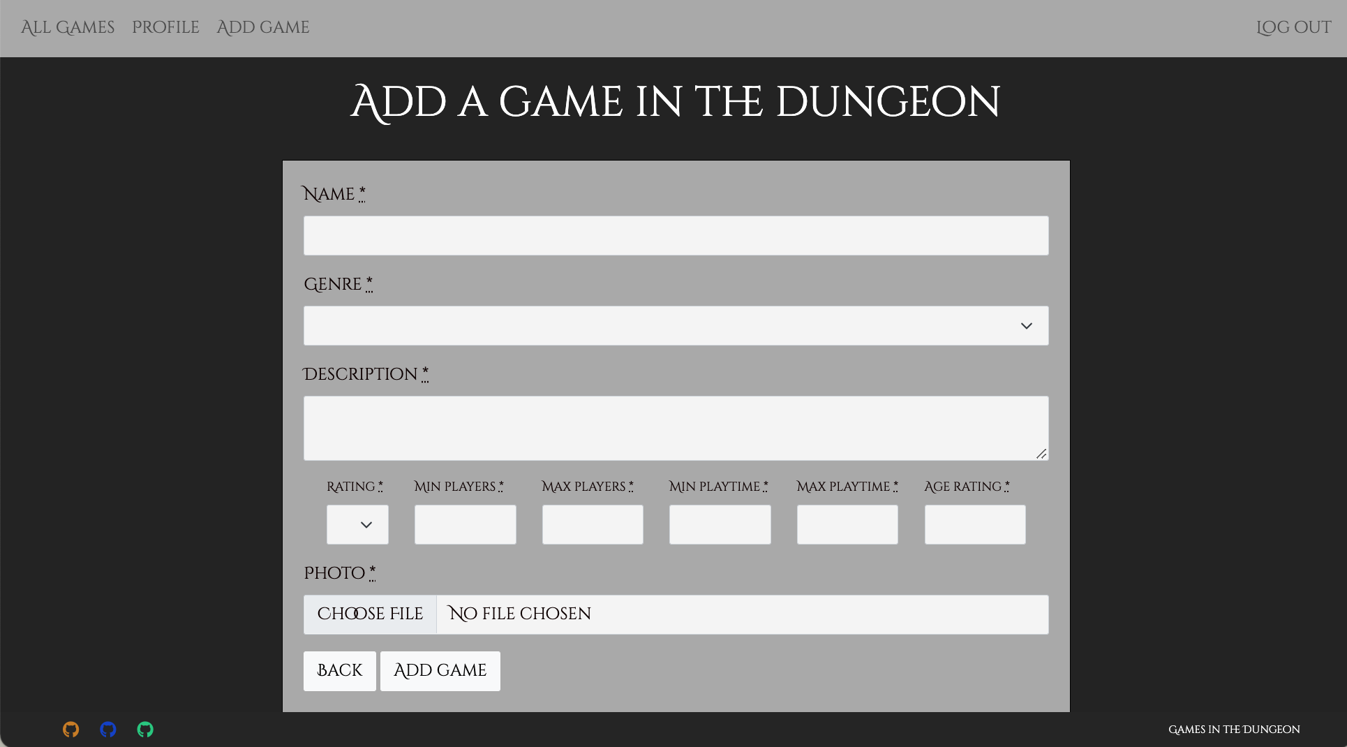 GitHub - anjaplemenitas/games_in_the_dungeon