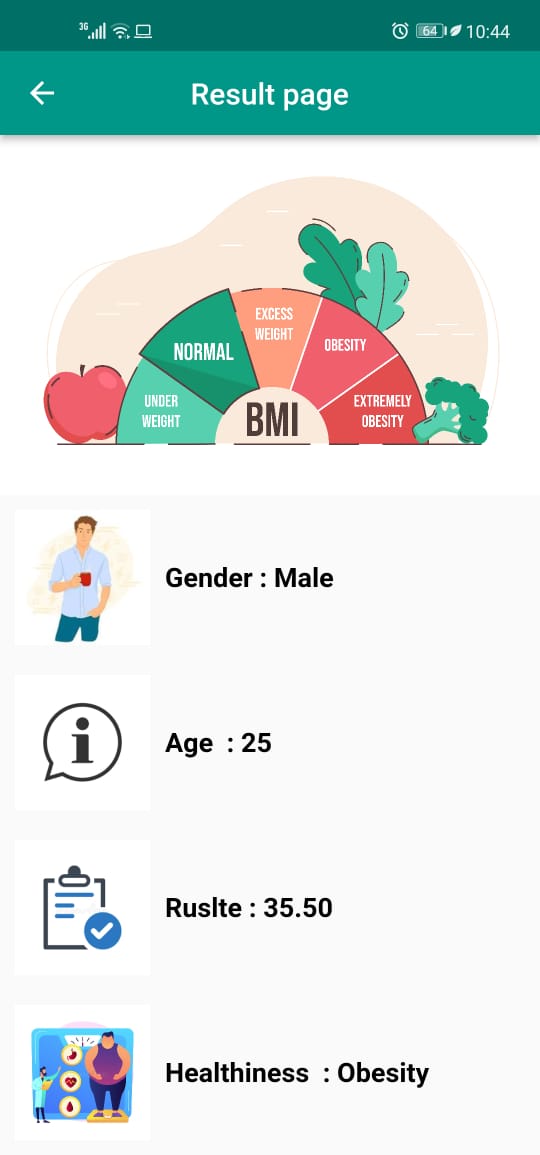 GitHub - ProMustafa99/BMI-App-flutter: BMI application created by Dart and flutter
