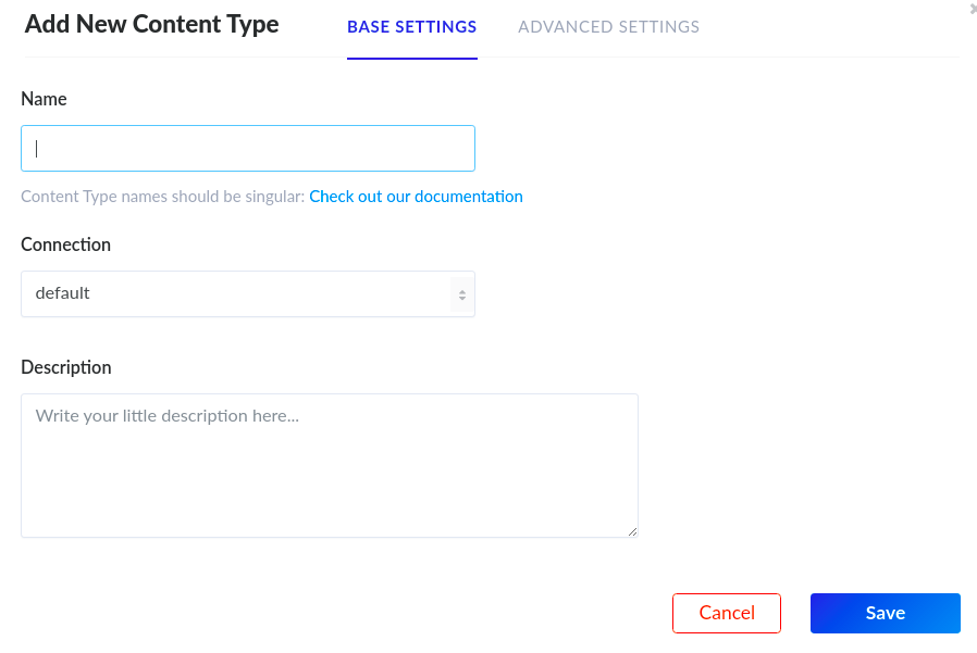 Strapi Content Type Builder is not displaying connections drop down · Issue #10196 · strapi ...