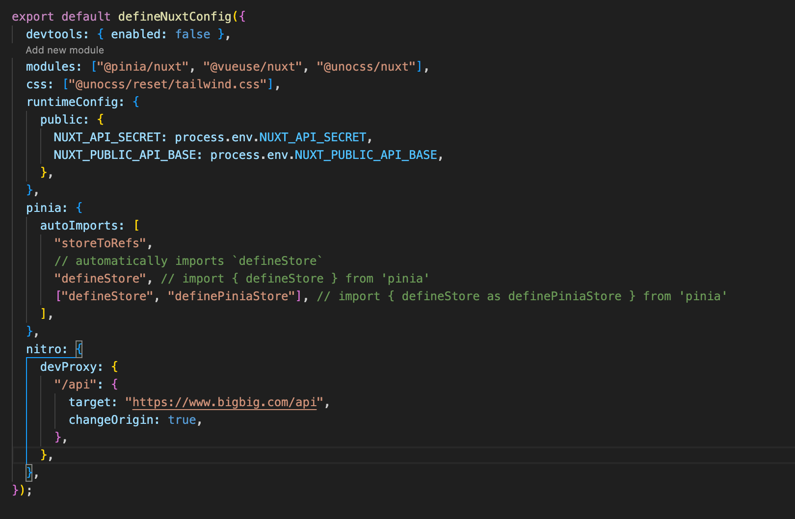 3 7 3 Server Devproxy Not Working · Issue 23339 · Nuxt Nuxt · Github