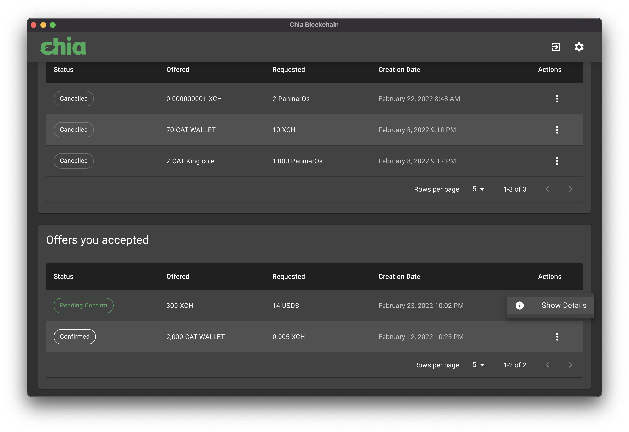 [enhancement] add cancel transaction on pending confirm accepted offer · Issue #10417 · Chia ...