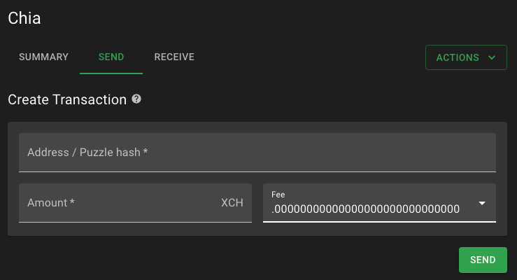 Bug Custom Fee Input Box Doesnt Limit Zeros After Decimal · Issue 1169 · Chia Networkchia 6677