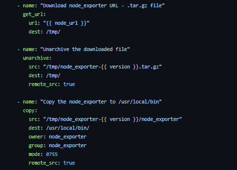 GitHub - Freeda-F/ansible-prometheus-grafana: Prometheus with Grafana using Ansible playbook