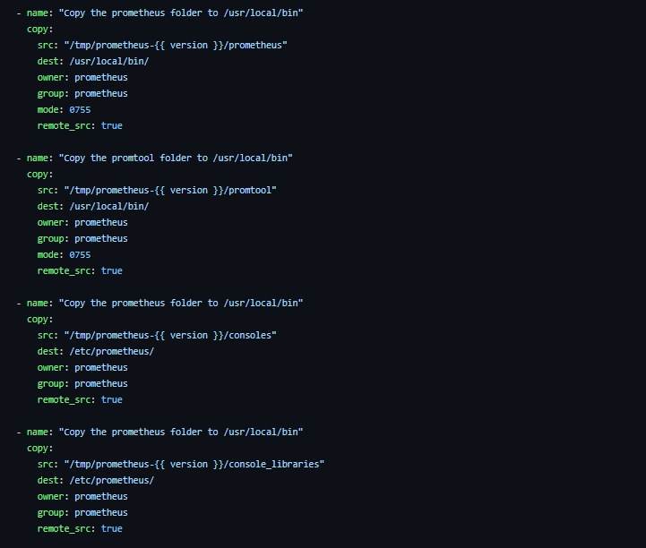 GitHub - Freeda-F/ansible-prometheus-grafana: Prometheus with Grafana using Ansible playbook