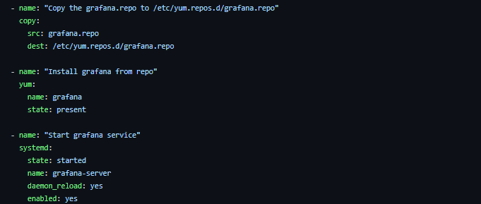 GitHub - Freeda-F/ansible-prometheus-grafana: Prometheus with Grafana using Ansible playbook