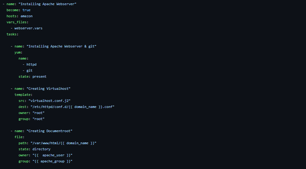 GitHub - Freeda-F/ansible-dynamic-inventory-EC2: Deploy Web Server on AWS EC2 through ANSIBLE ...