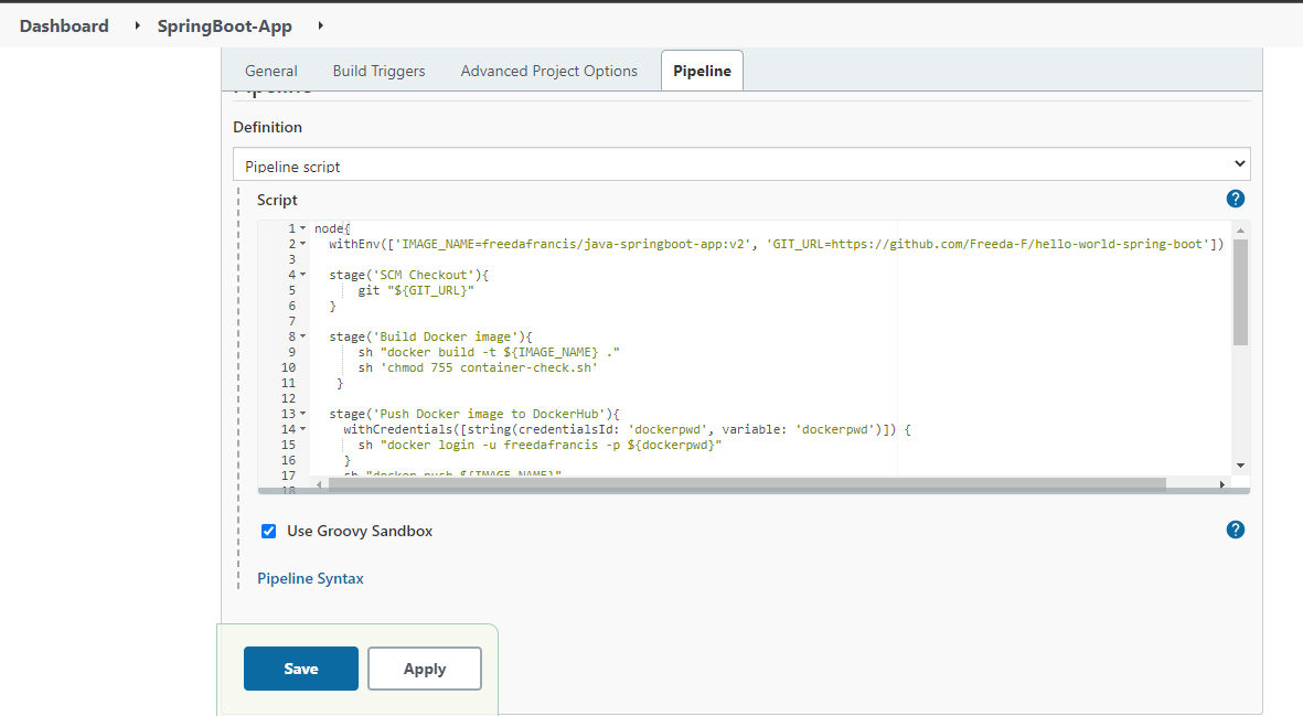 GitHub - Freeda-F/Java-Springboot-app-using-JenkinsPipeline: Deploy a sample Java spring boot ...