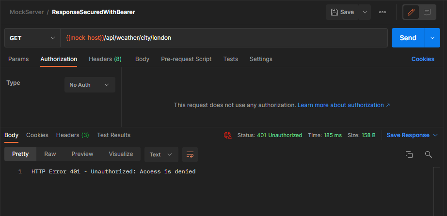 GitHub - eydinov/MockServer: Mock server written on .net core