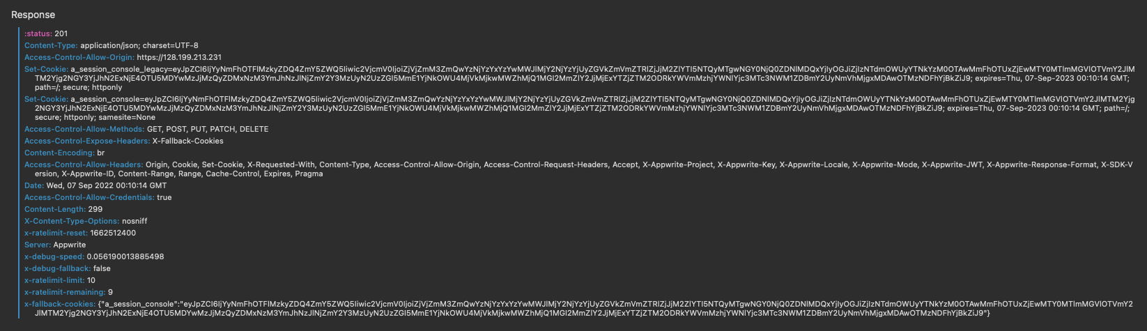 🐛 Bug Report: I can't login with my admin account · Issue #3731 · appwrite/appwrite · GitHub