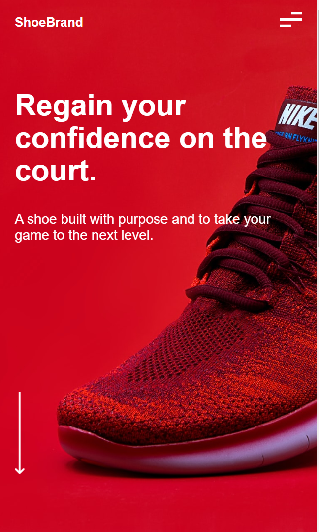 GitHub - KaranChandekar/shoe-site: Mobile first shoe site design using html, css and javascript.