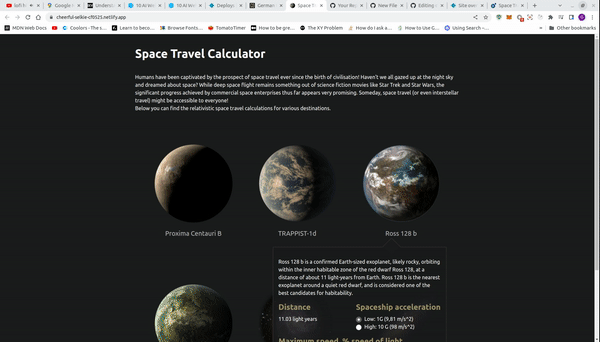 GitHub - orjive5/space-travel-calculator: Frontend Developer Test Task ...