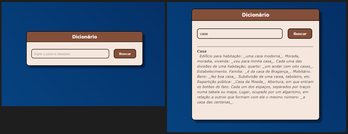 GitHub - BrunoLanf/dicionario_online: Dicionário PT-BR Online